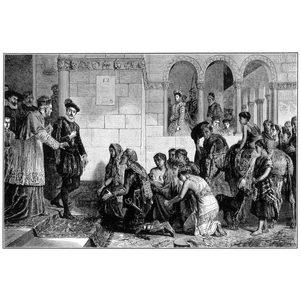 Expulsion Of Moriscos 1609. Nthe Final Expulsion Of The Moriscos From ...