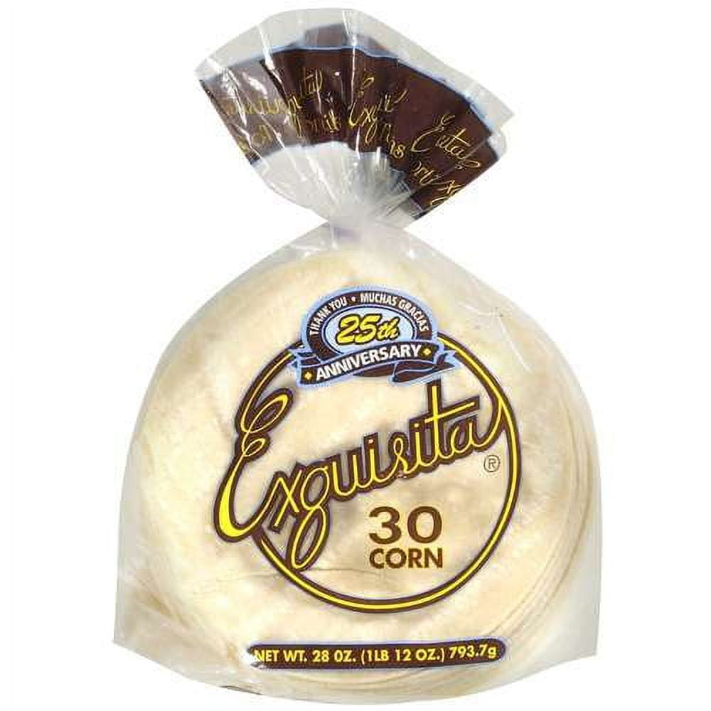 Exquisita Corn Family Pack Tortillas, 30 ct - Walmart.com