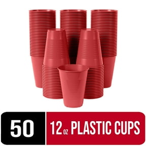 Red Plastic Cups