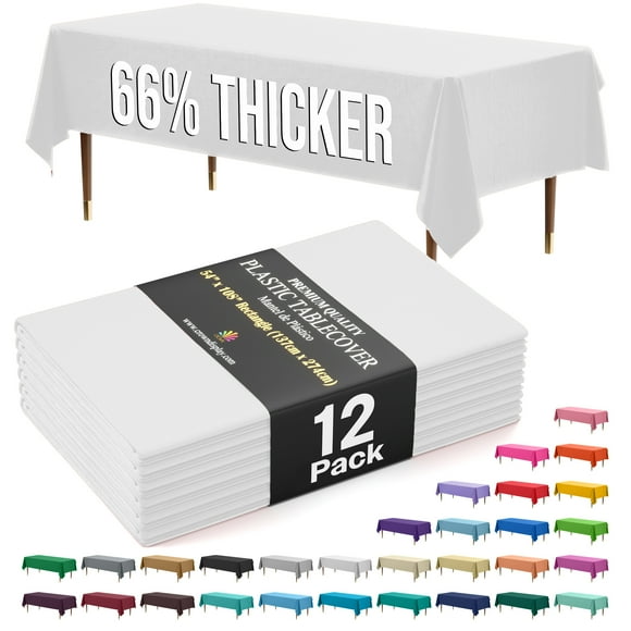 Extra Long Tablecloths