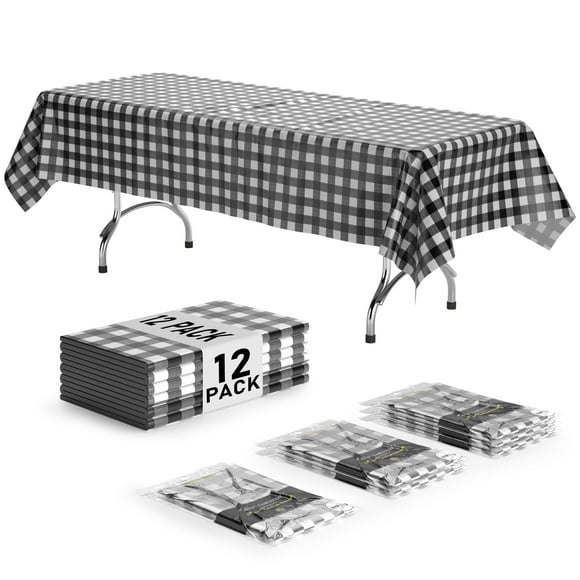 Gingham Tablecloth