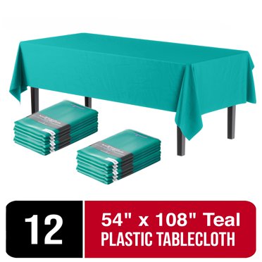 Pastel Blue Paper Tablecloths, 3 Count - Walmart.com