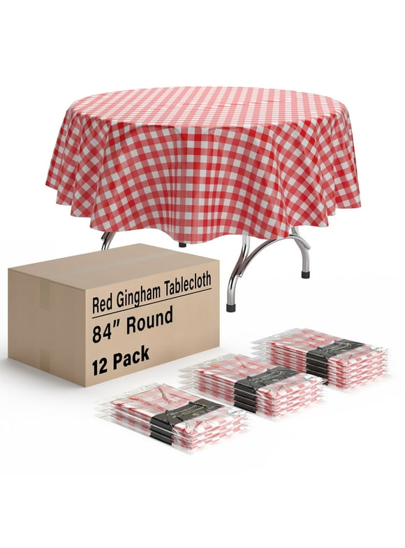 Tablecloth Bulk Packs in Plastic Tablecloths - Walmart.com