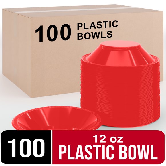 Large Disposable Bowls