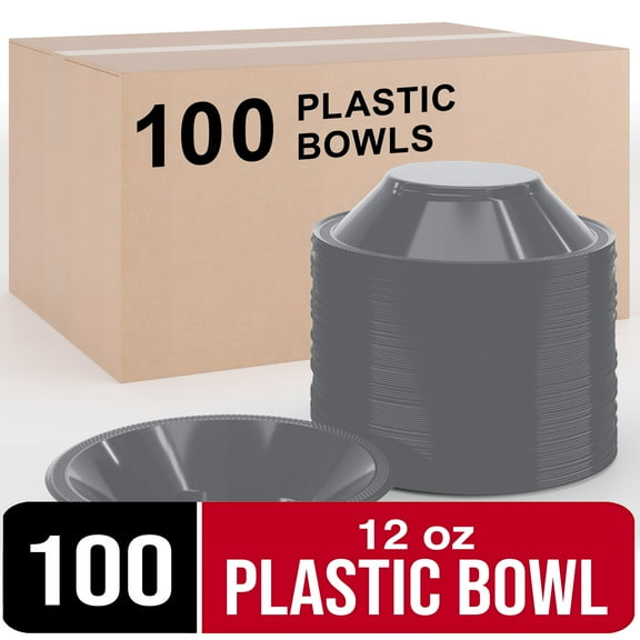Plastic Party Bowls