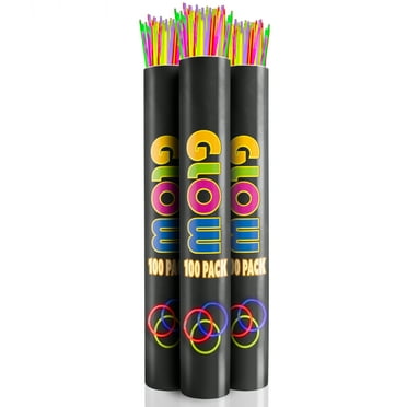 Glow Sticks Bulk 500 Pack - 200 Glowsticks And 300 Accessories - 8 Inch ...