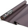 Exquisite 300 ft. x 40 in. Brown Plastic Tablecloth Rolls - Disposable ...