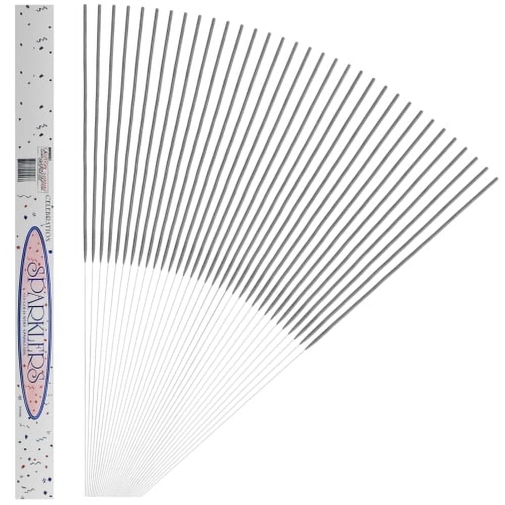 Exquisite Large 36-Inch Wedding Sparklers - Extra Fireworks Pack of 24 ...