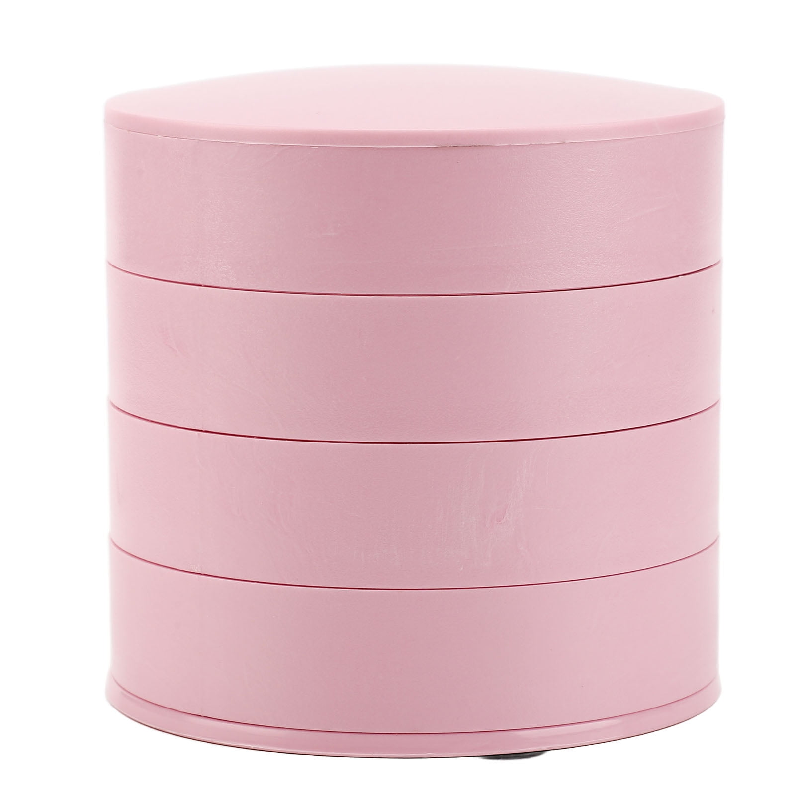 Exquisite 360° Rotating Jewelry Box, Small & Portable for On-the-Go ...