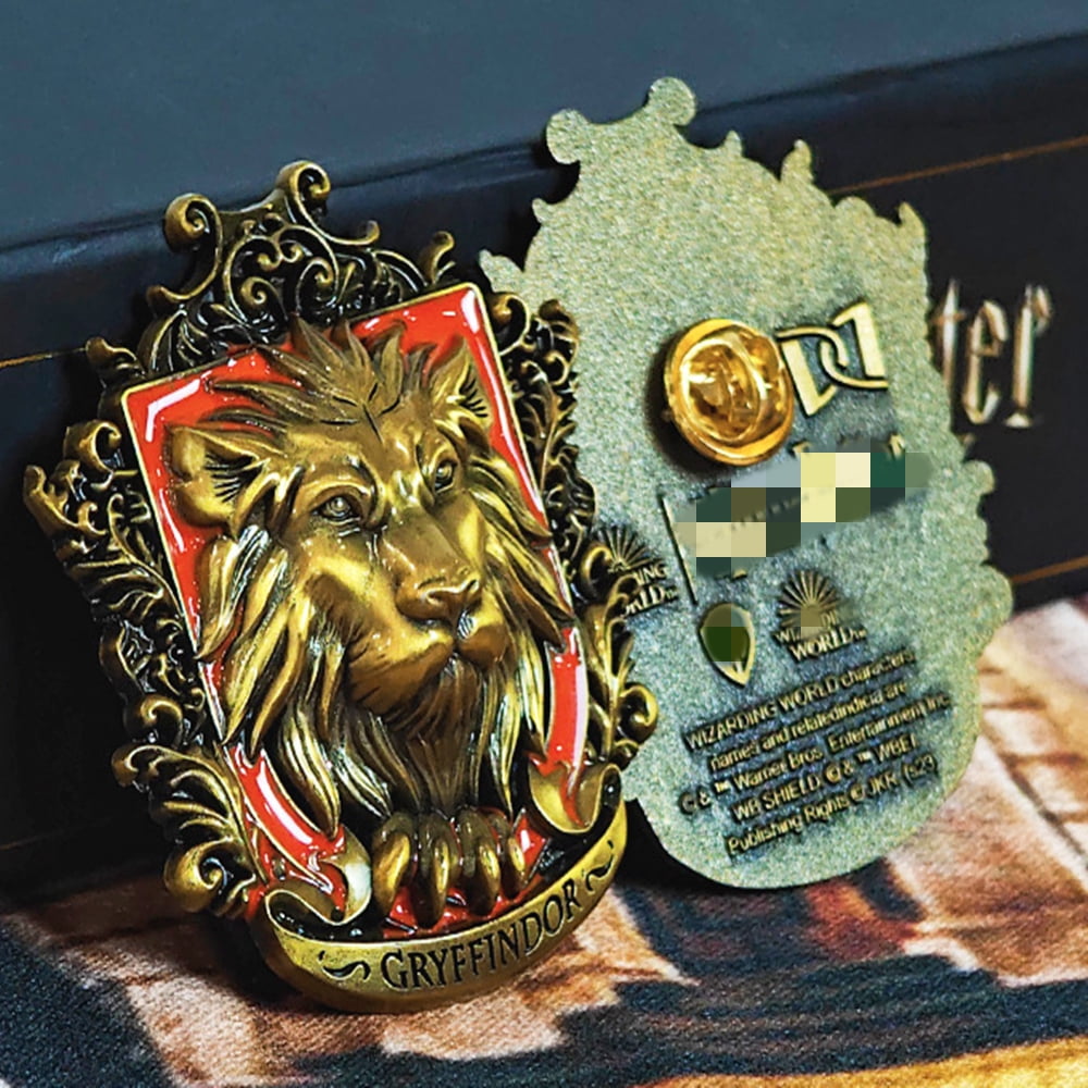 Exquisite 3D Embossed Badge,Wizard World Metal Brooch Badge,Collectible ...