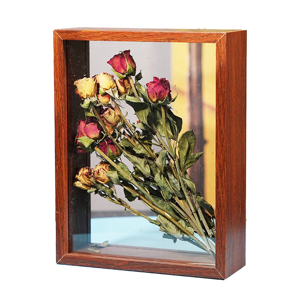 Exquisite 3D Shadow Box Frame, Craft Wedding Memories & Floral Display ...