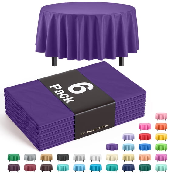 Purple Tablecloths