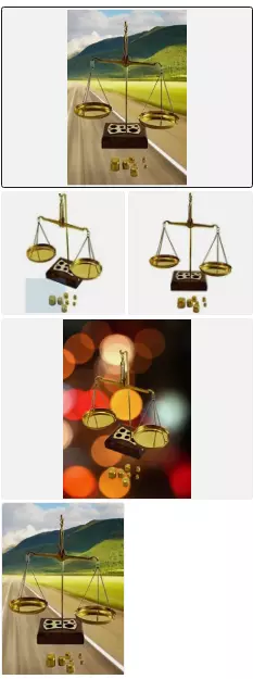 Exquisite 7"Ornate Brass Decorative Weighing Scale Balance Tarazu with ...