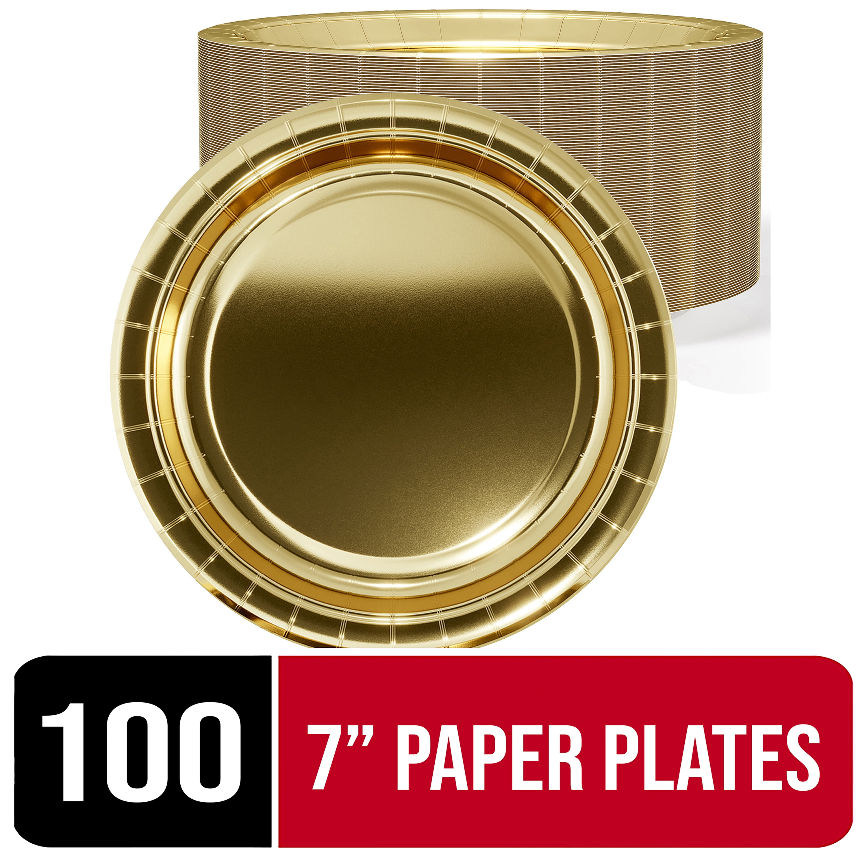 Football Paper Dinner Plates, 9in, 8ct - Walmart.com