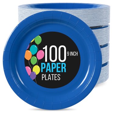 OrienTreeN Strong Commercial 10 Inch Bagasse Plates, 125 Count | Eco ...
