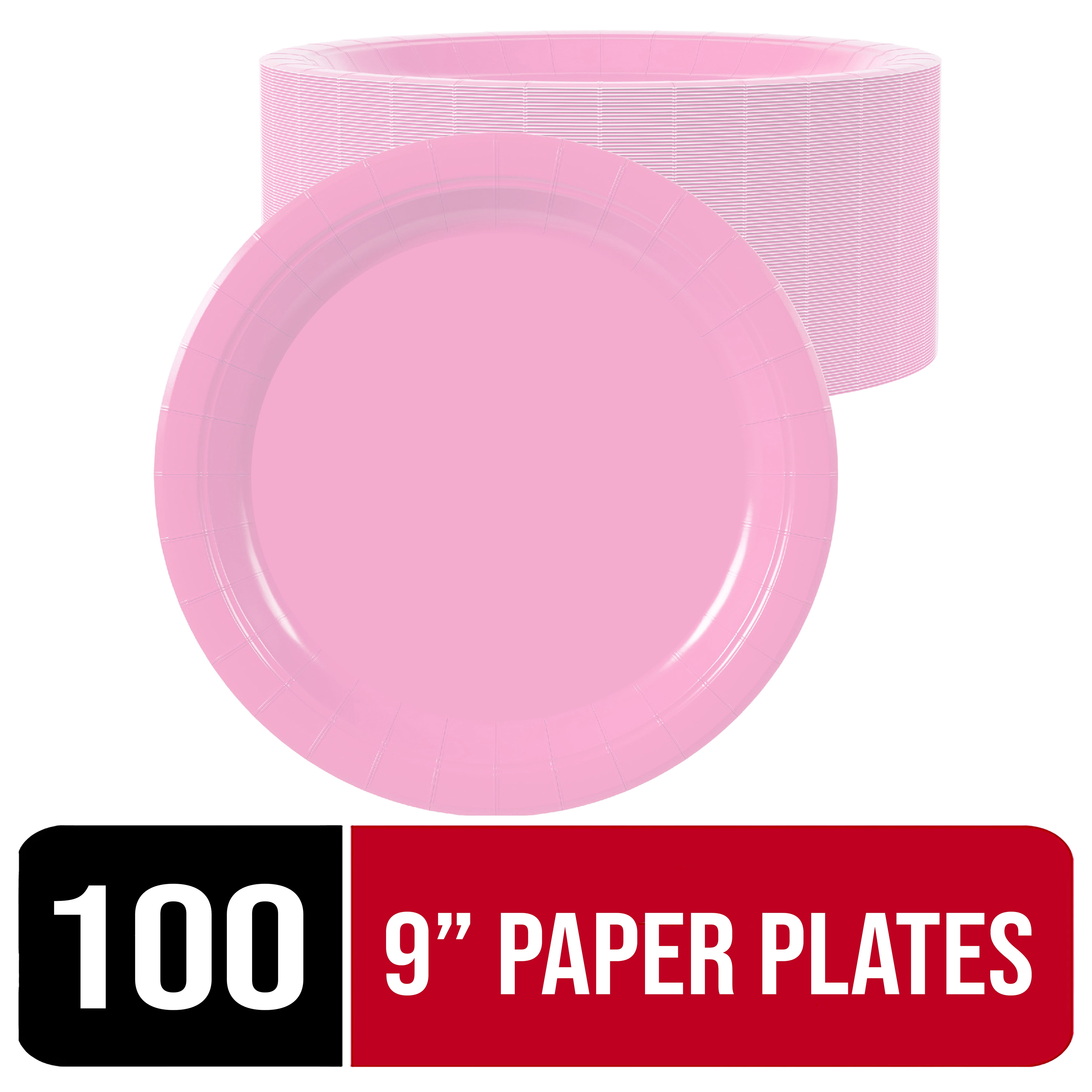 Hello Kitty 'Pink Plaid' Small Paper Pocket Plates (8ct) - Walmart.com