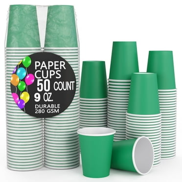Bilot BWKWHT10HCUP 10 oz. Paper Hot Cups - White (50 Sleeves/Carton, 20 ...