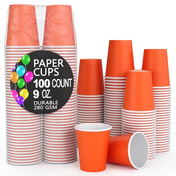 8 Oz Disposable Cups