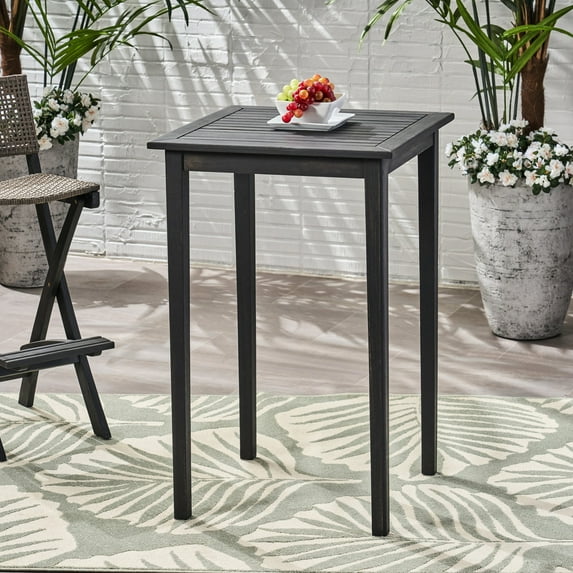 Solid Acacia Frame / Outdoor Relax / Square 40-Inch Table - Walmart.com