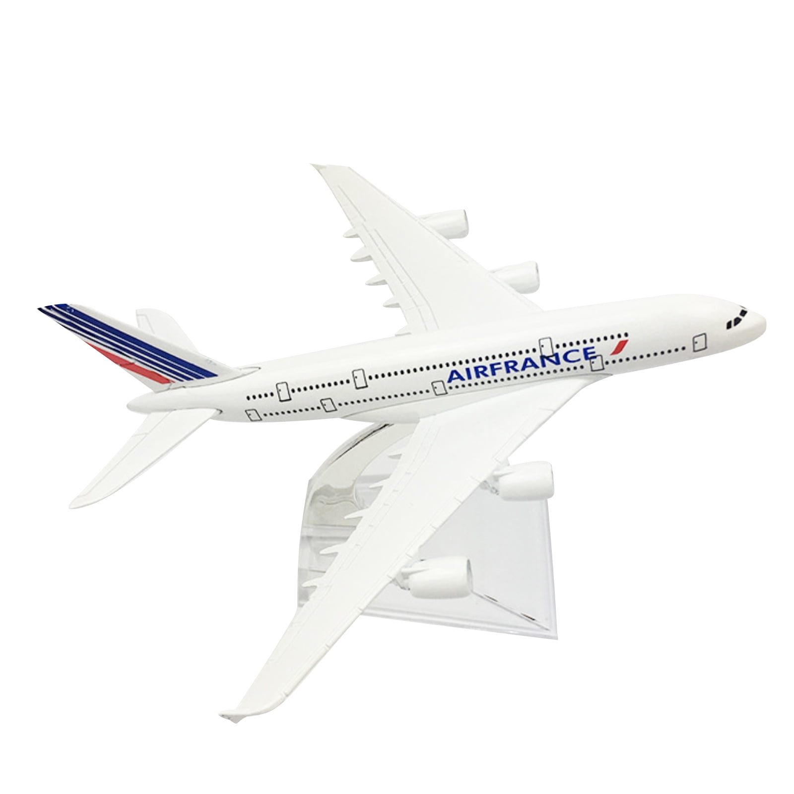 Exquisite Airfrance A380 Plane Model Mini Toy Collectible for Aviation ...