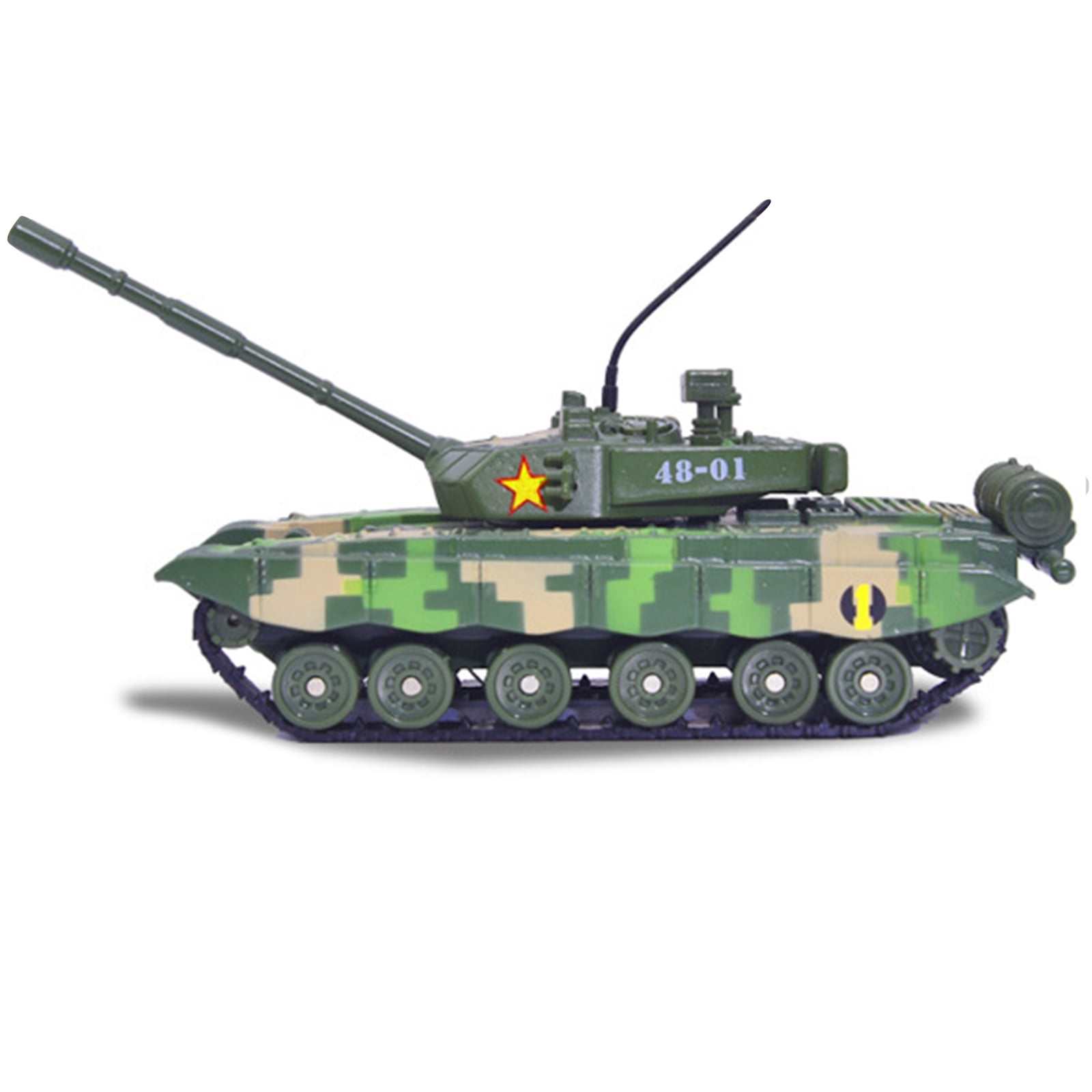 Exquisite Alloy Rubber M1A2 Tank Model for Military Collectibles with ...