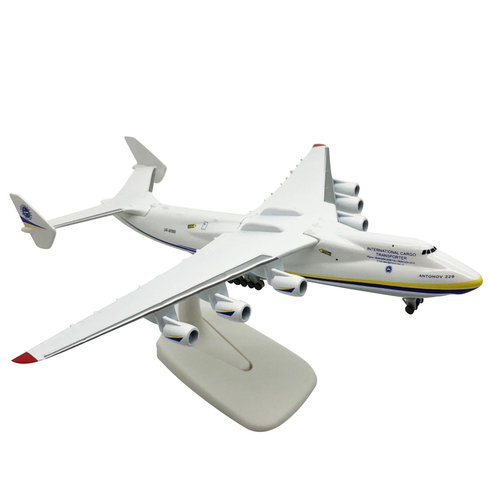 Exquisite An-225 Mriya Plane Model Composite Material Collectible for ...