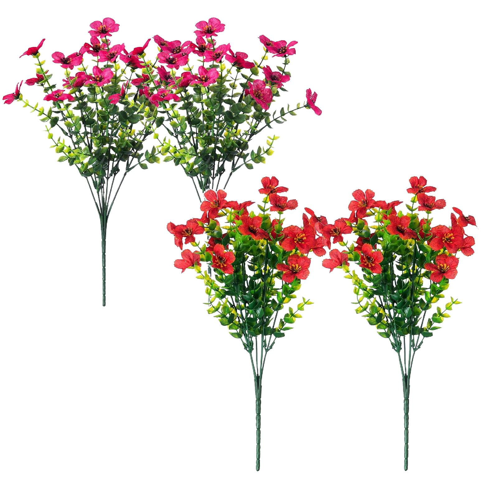 Exquisite Artificial Flowers for Outdoors Silk Flowers UVResistant ...