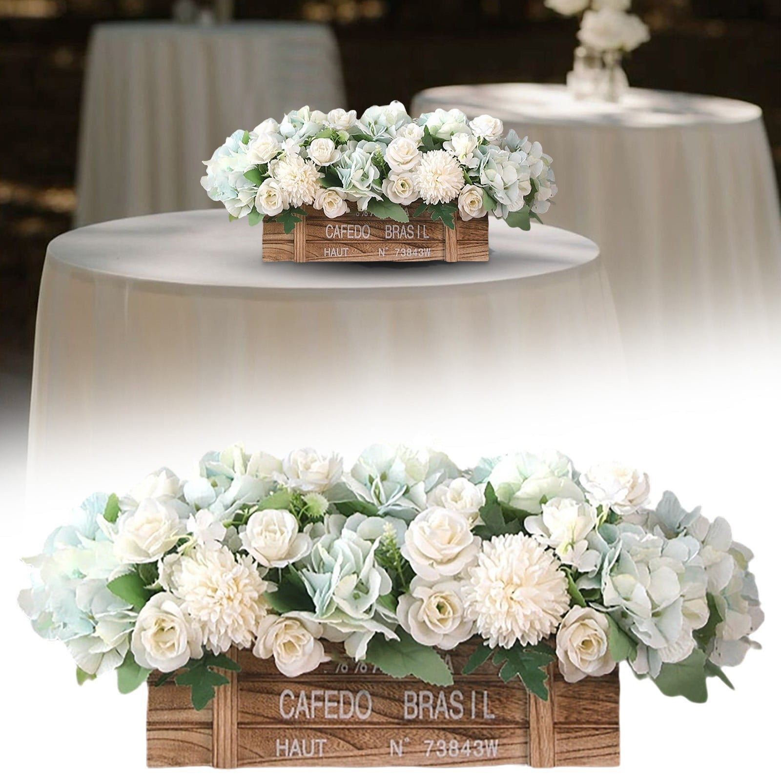 Exquisite Artificial Pearlized Rose Anthurium Arrangement In Pot ...