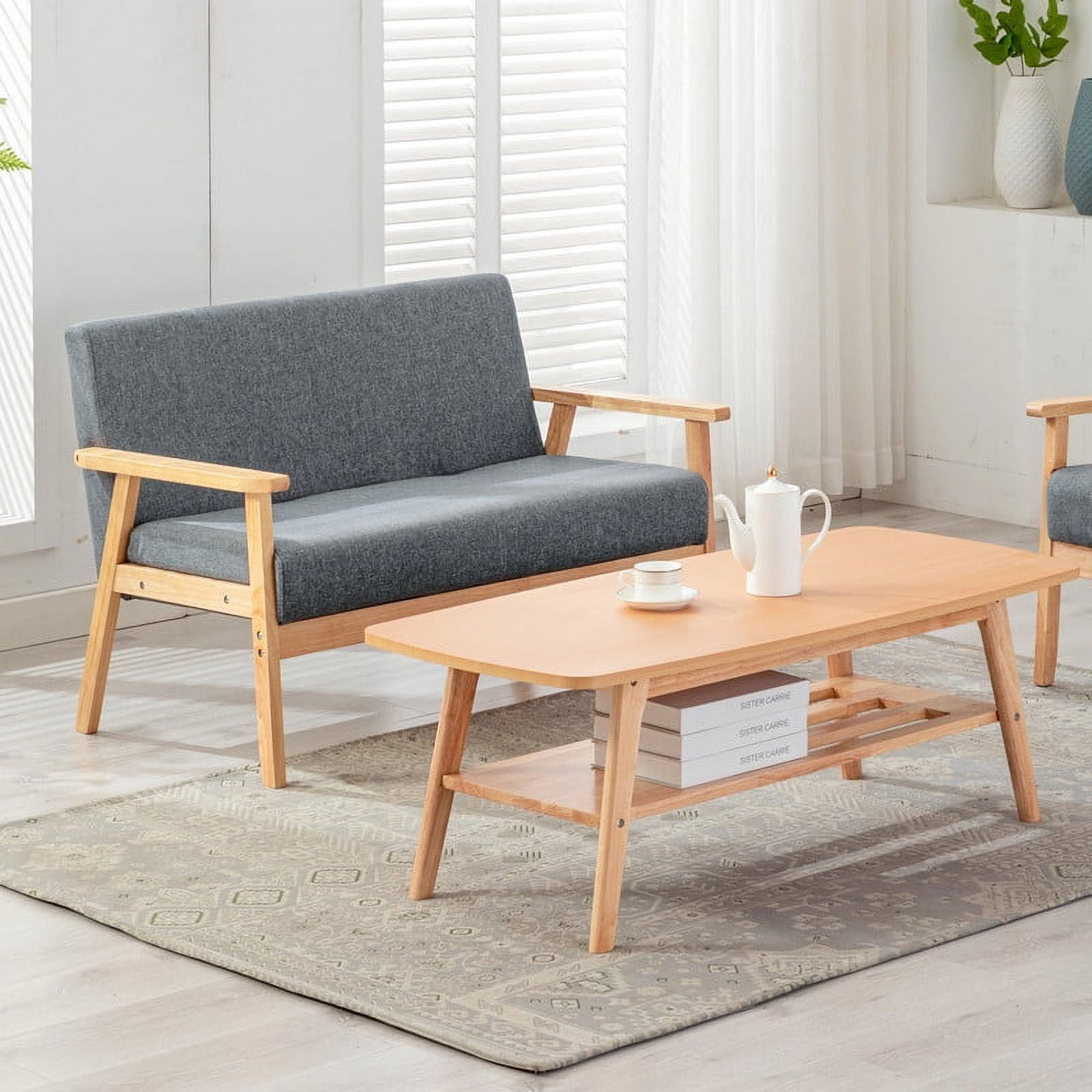 Exquisite Bahamas Collection: Coffee Table & Loveseat Set for Elegant ...