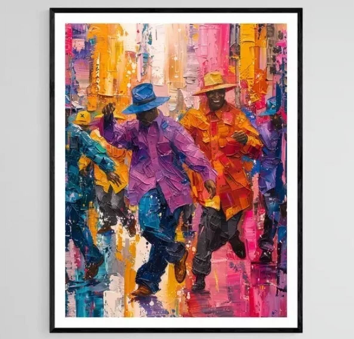 Exquisite Bomba And Plena Dance Art, Dynamic Puerto Rican Dance ...