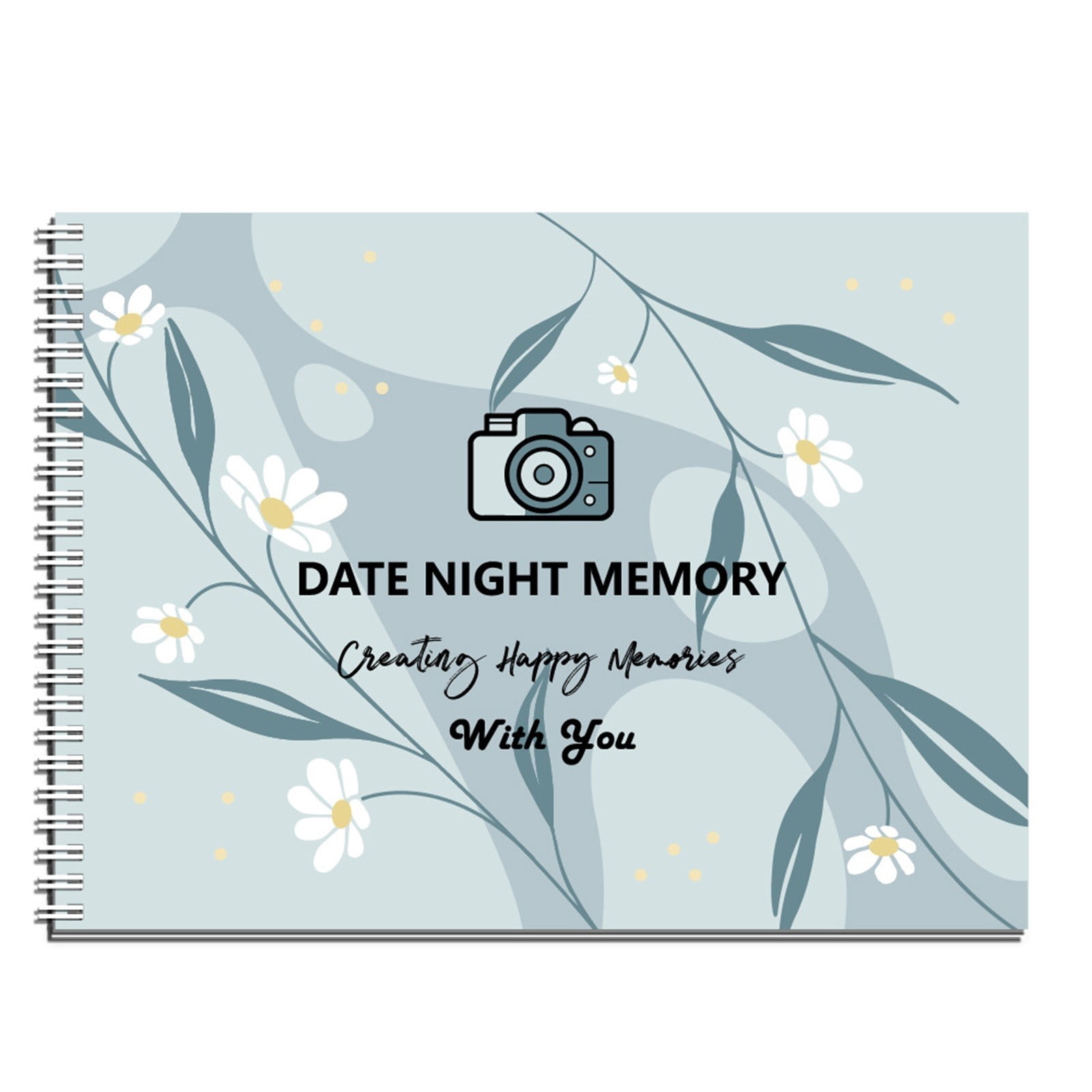 Creative Calendar 2025 Date Night Memory Scrapbook Romantic Keepsake ...
