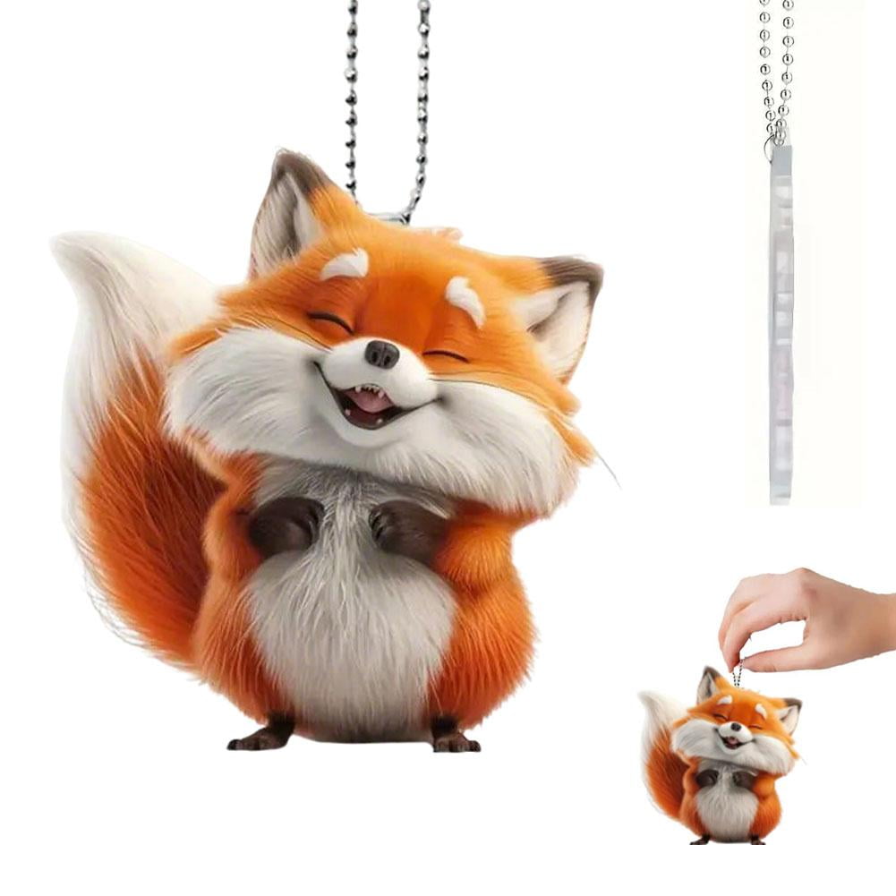 Exquisite Cartoon Animal Acrylic Keychain Adorable Pet, Themed Key ...