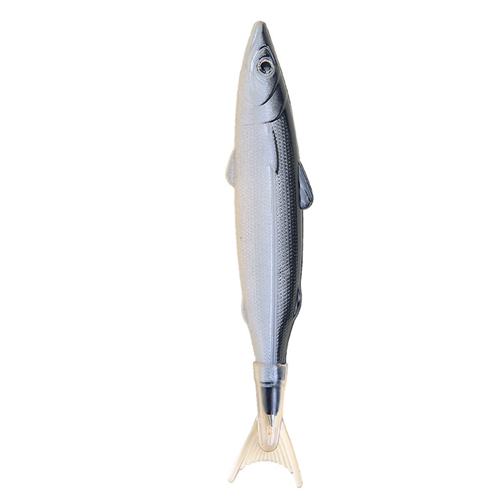 Exquisite Cartoon Pen Unique Fish-like Ballpoint Pen Assorted Colors ...