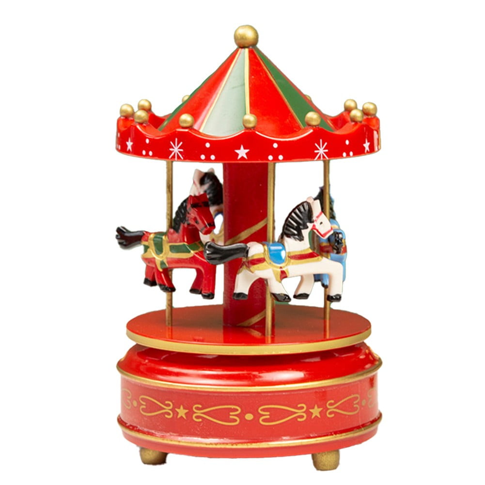 Exquisite Classic Carousel Music Box With Exceptional Design For Part ...