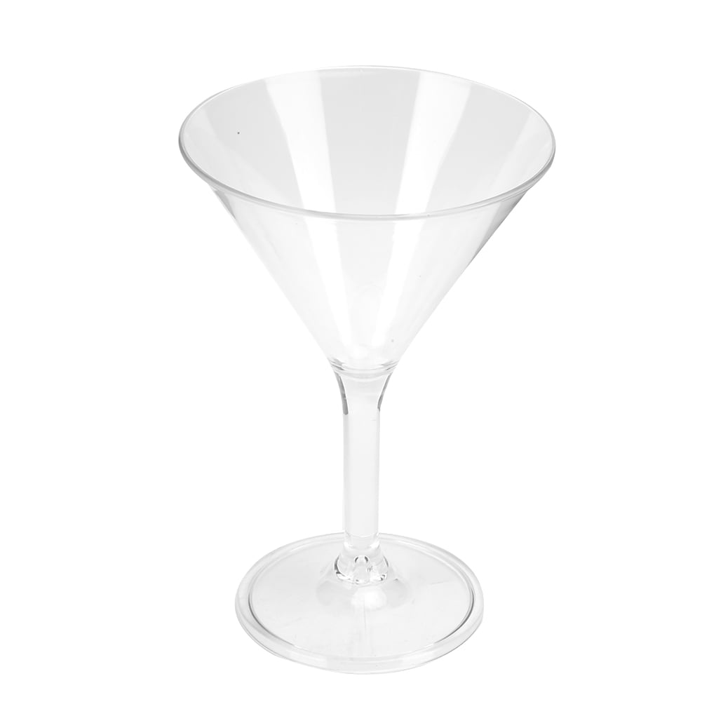 Exquisite Clear Plastic Cocktail Glasses, Disposable Mini Martini ...