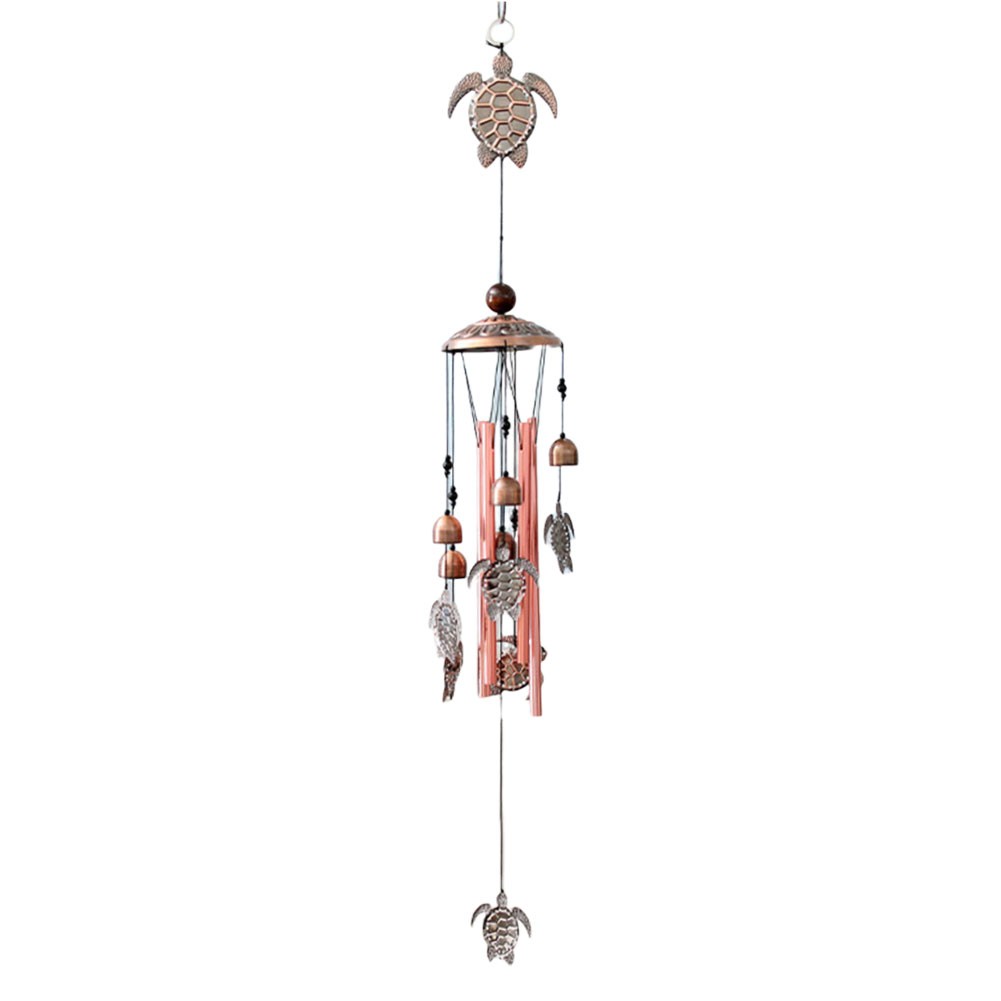 Exquisite Copper-Colored Wind Chimes Enhance Your Courtyard With These ...