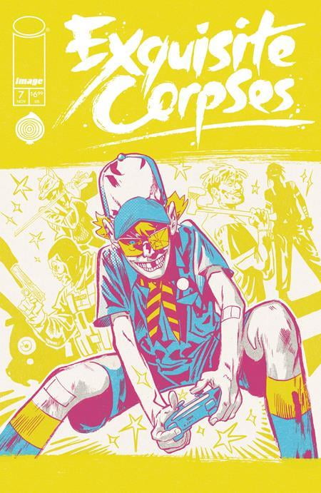 Exquisite Corpses #7 Cvr C Michael Walsh Polybagged & Collectible Card ...