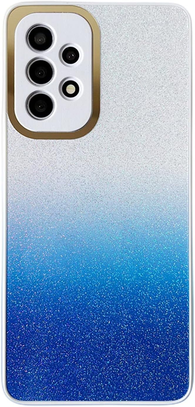 Exquisite Creative Gradient Glitter PC Phone Case for Samsung Galaxy ...