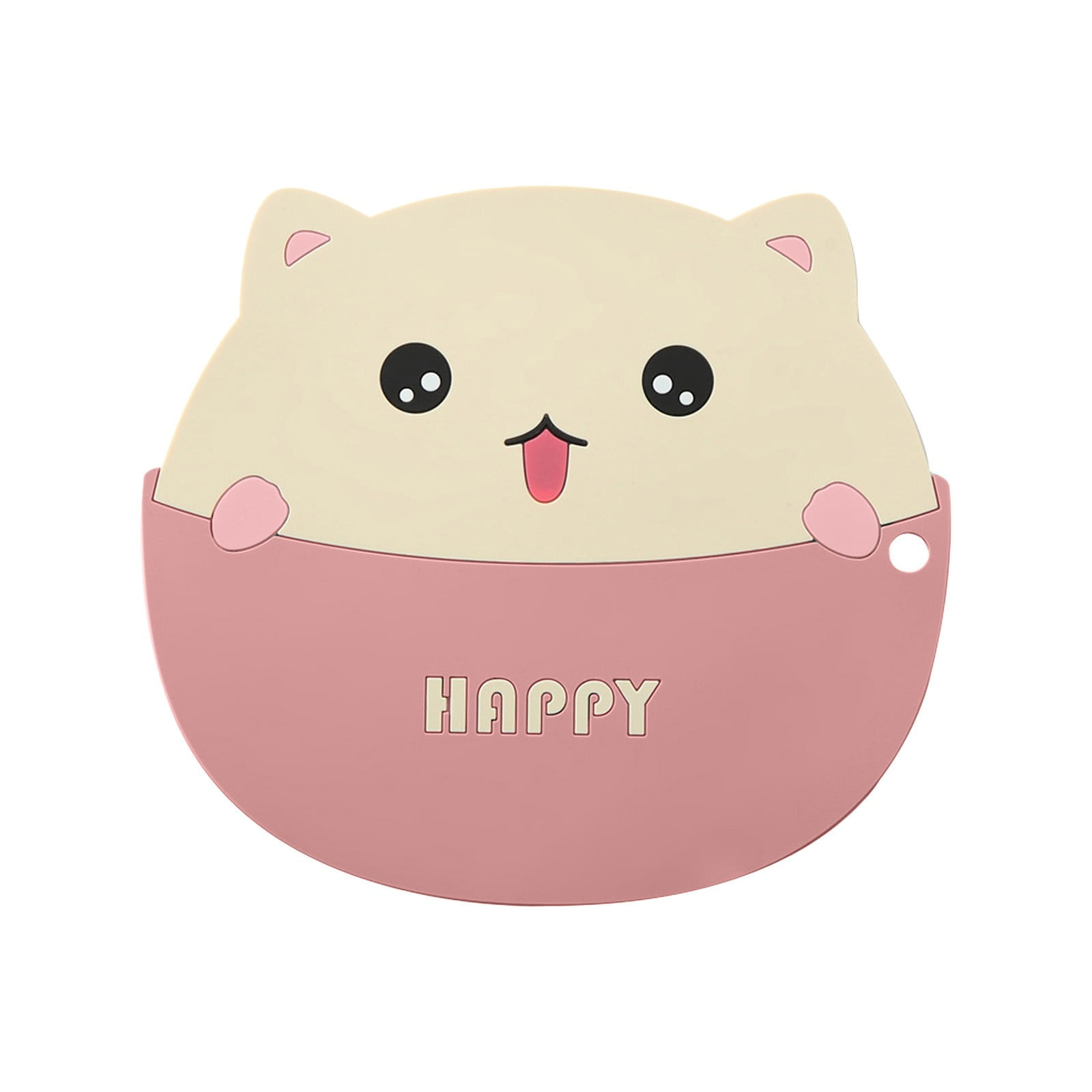 Exquisite Cute Coasters Heatproof Table Mat Plastic Coaster Drink ...