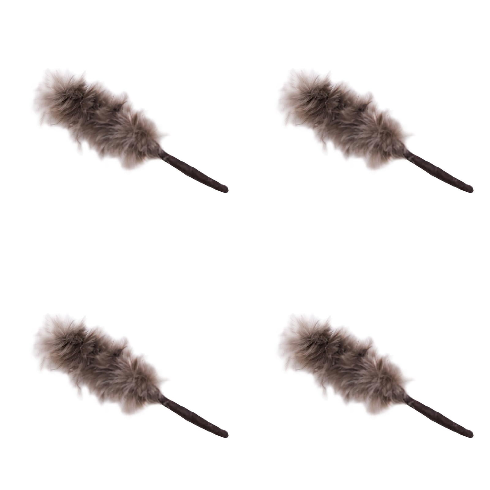 Exquisite Cute Dollhouse Miniature 1:12 Feather Duster Cleaning Tool ...