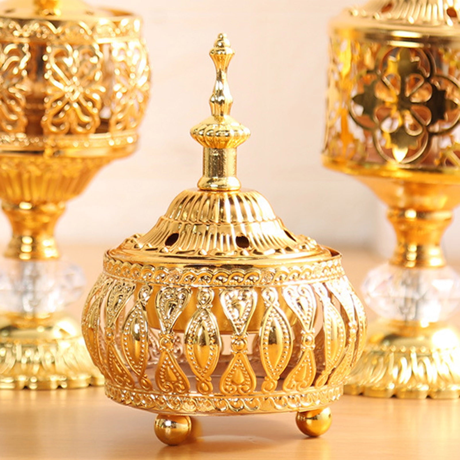 Exquisite Desktop Ornament Bakhoor Burner Bowl Cauldron Kit for ...