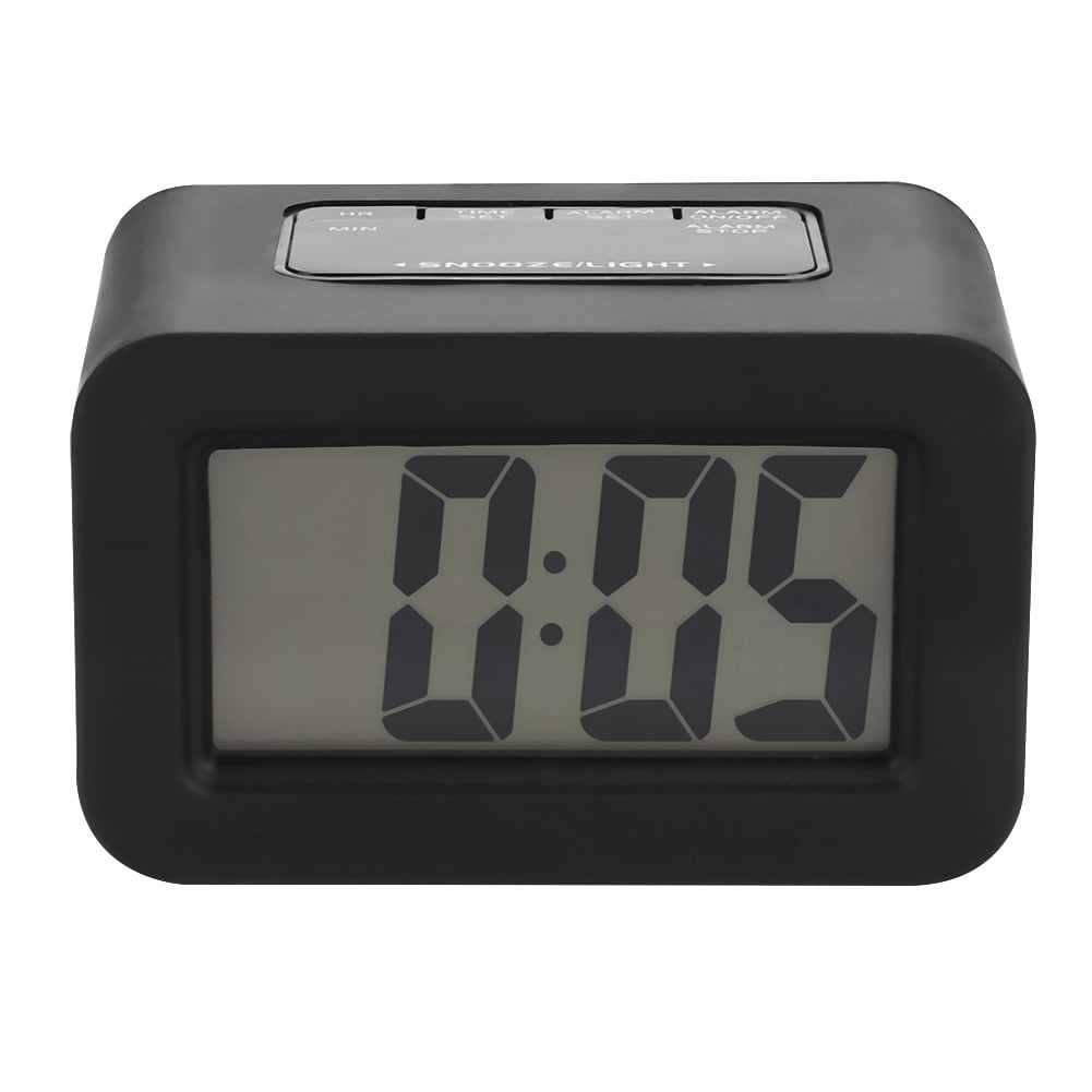 Dracceev Exquisite Digital LED Electronic Desk Table Alarm Clock 24 ...