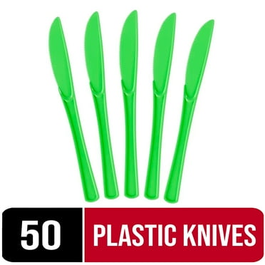 Exquisite Premium Gold Plastic Knives - 20 Ct. - Walmart.com