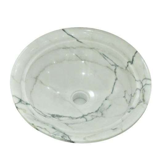 Exquisite Elegance Stunning Marble Wash Basins for Luxury Living 10 in ...