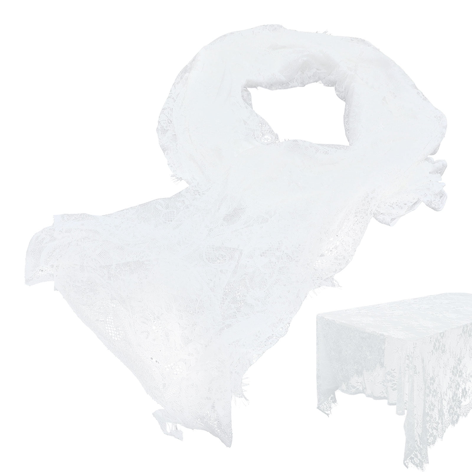 Exquisite Fabrics Outdoor Party Wedding Decorations Overlays for Tables ...