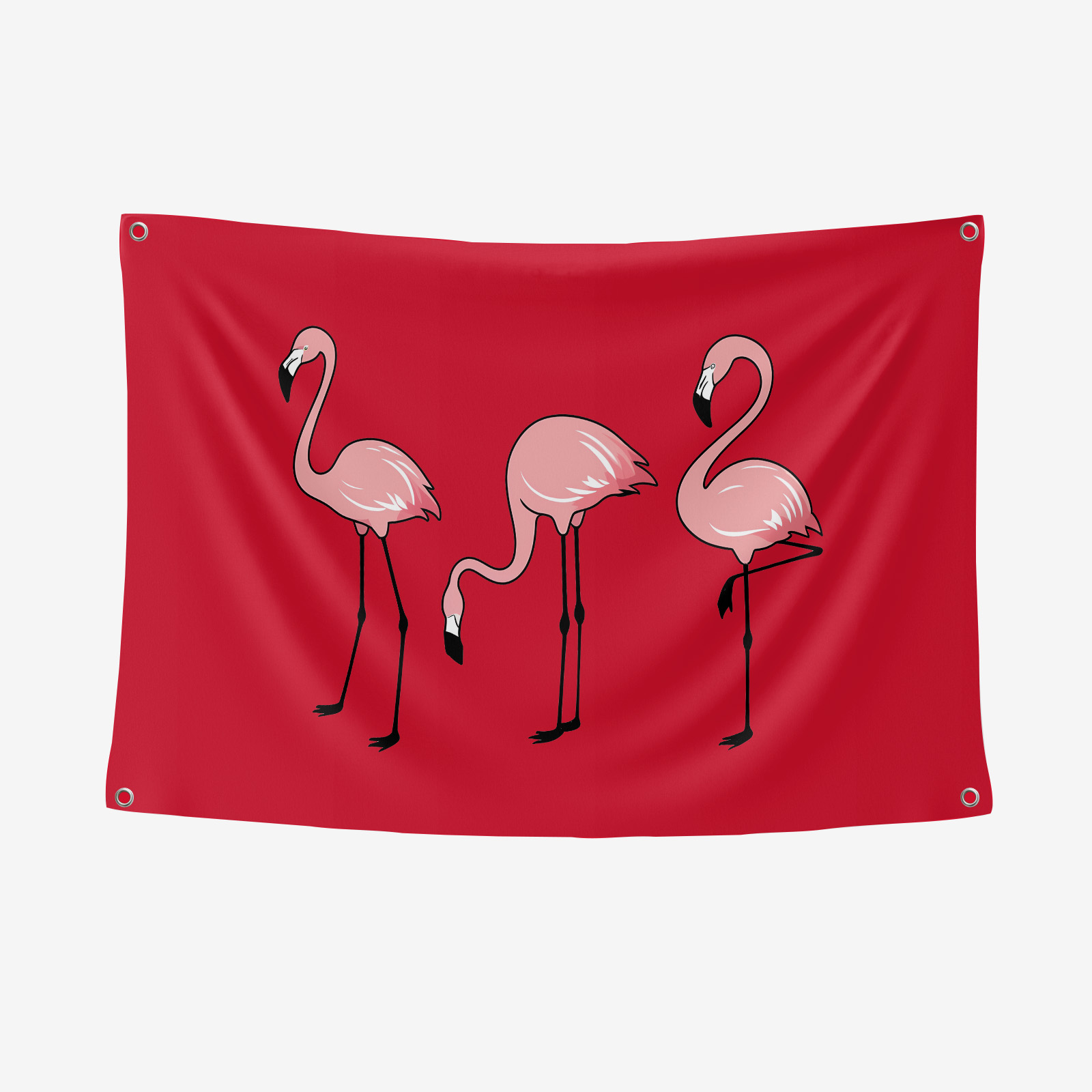 Exquisite Flamingo Banner Background Backdrop – Perfect Party ...