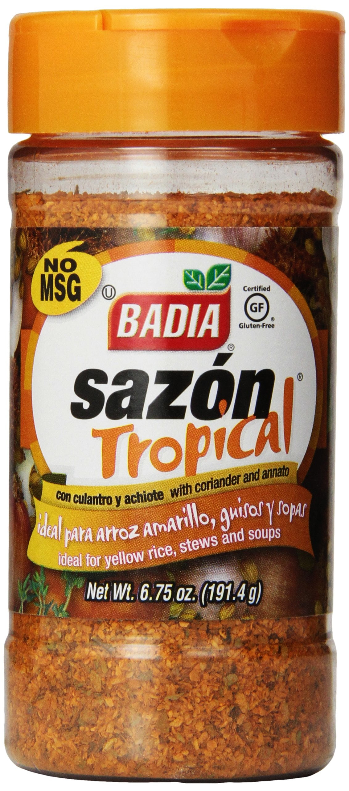 Exquisite Flavor Explosion: Badia Sazon Tropical With Annato ...
