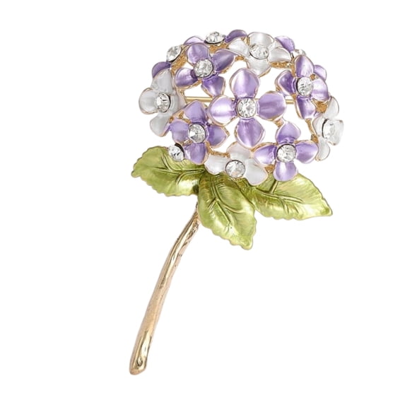 Exquisite Floral Pin Adornment For Women Who Appreciate Elegance And ...