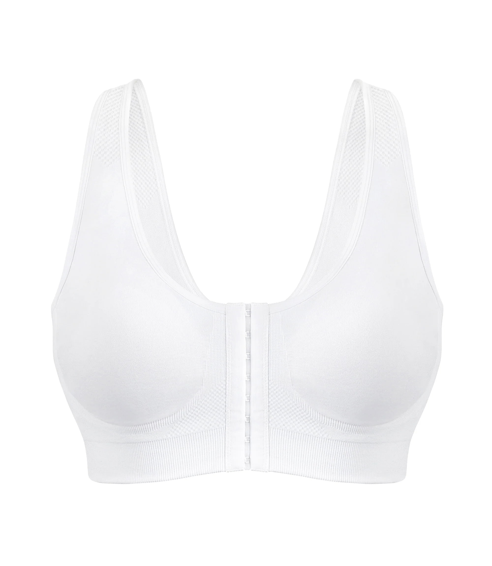 Exquisite Form® 5101000 Fully Seamless Wireless Full Coverage Bra with ...