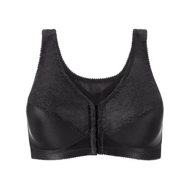 Exquisite Form Fully® Front Close Wirefree Longline Posture Bra - Style ...
